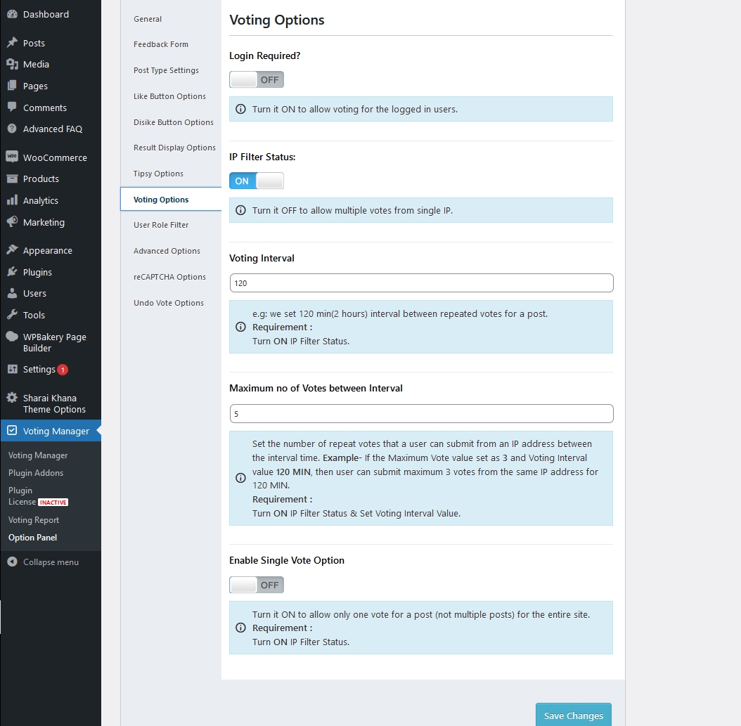 BWL Pro Voting Manager by xenioushk | CodeCanyon